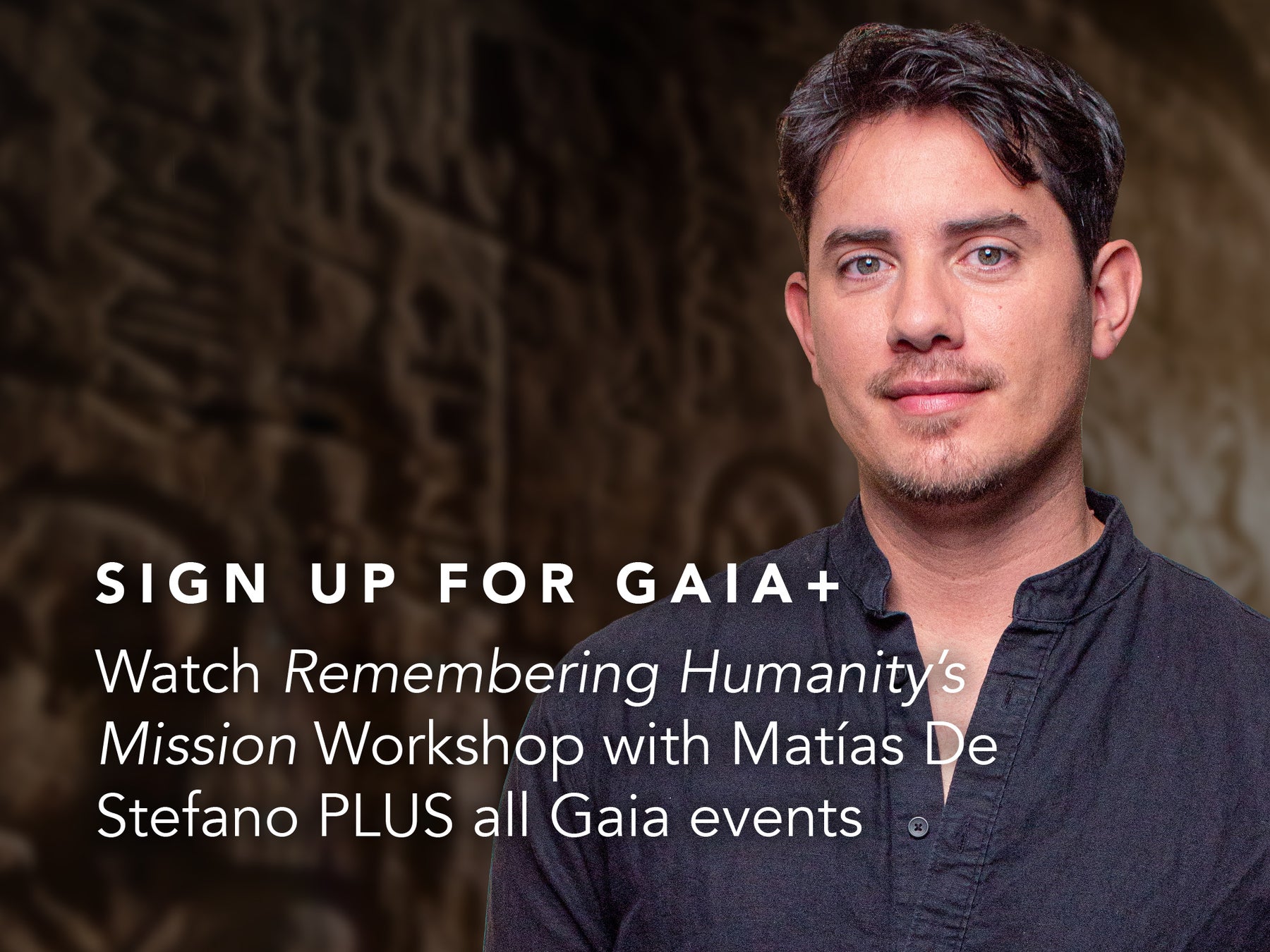 Gaia+ Remembering Humanity's Mission Workshop – Gaia Marketplace